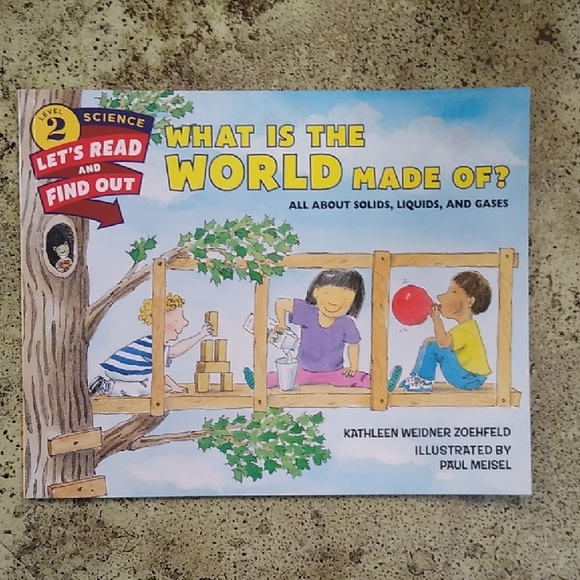 Toys | What Is The World Made Of Solids Liquids Gases Level 2 Science ...